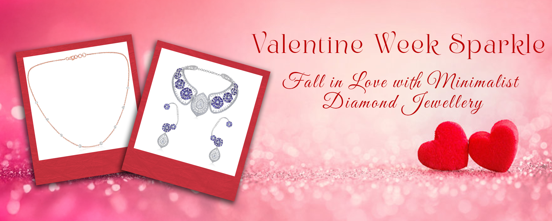 Valentine Week Gifts with Minimalist Diamond Jewellery